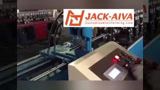 5.5kw wall angle roll forming machine ceiling t grid production line