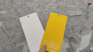 epoxy yellow powder coating with  long-lasting protection and eye-catching appearance for appliances