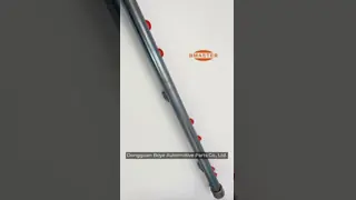 durable common rail pipe fuel rail 22578068 for d13 engine high-strength pressure-resistant alloy