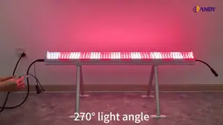 120w far red led grow light samsung chips ip65
