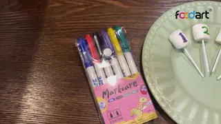 fda approved pmma edible food marker pen cookie decorating markers