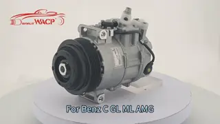 6seu16c 4371006160 dcp17100 car air conditioner compressor for benz c63/g63/gl/ml wxmb043