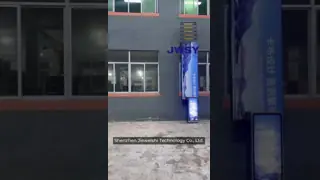 soft film barrier boom gate advertising high sensitivity anti smashing