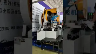 precision automatic cutting & thread forming machine – consistent thread quality guaranteed