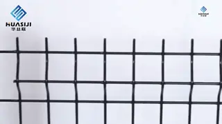 powder coated bending fence panels 1.8m/2m/2.5m height curved fence panel