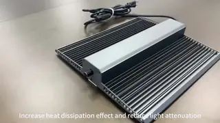 daisy chain led board grow lights , qb led grow lights 300w 200w 100w