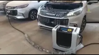 CE 20kw Portable EV Chargers CHAdeMO GBT CCS DC Fast Charging