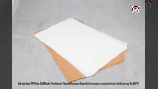40 x 60cm parchment paper sheet steaming wrapping roasting double side