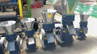 150kg/h animal feed processing machine small chicken fish feed pellet machine 200kg