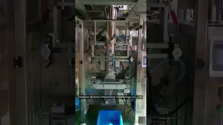 bmpv350 automatic vffs packing machine for quick frozen food nuts dried fruits