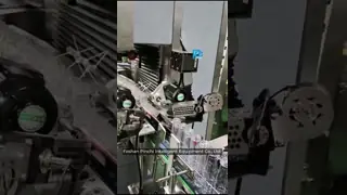 automatic 600ml pet bottle shrinking package machine with 304 stainless steel construction for food