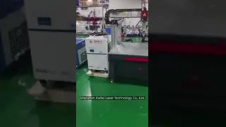 3000w gantry galvanometer lithium battery laser welding machine new energy welding machine