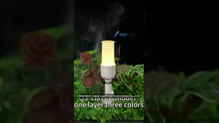 ip54 1 layer tower stack lights multi color led mini warning for cnc machine