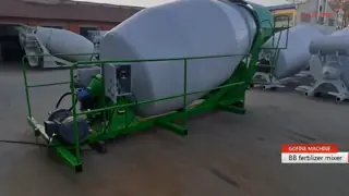 high speed npk compound fertilizer mixer bb fertilizer production line