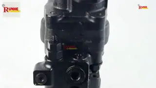 at331223 cast iron hydraulic gear pumps tandem for john deere backhoe loader