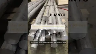 alloy 6061 t6 solid aluminum round bar 6000mm for aircraft industry