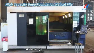 portable solar energy system foundation customization with helix anchors screw pile