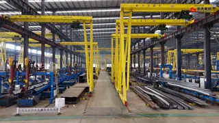 high-intensity large space easy to assemble steel structure for workshop