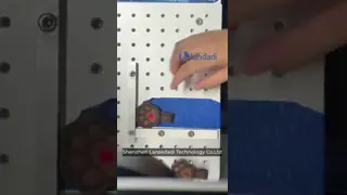 odm rfid co₂ laser engraving machine for plastic arcrylic wood marking