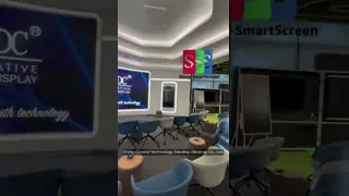 1000cd indoor fixed curved smd led screen advertising display p2.5
