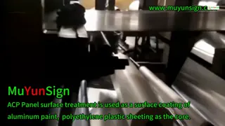 acp aluminum composite plastic panel for interior external cladding wall