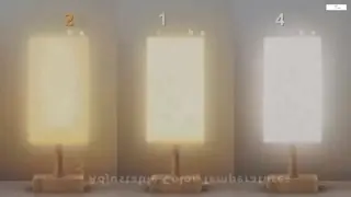 24watt daylight therapy light hotel 10000 lux sad light customized