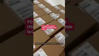 oem original apple 2m usb-c to lightning cable mqgh2 mkq42 fast charging 60hz