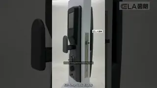 high security camera wifi fingerprint recognition lock and cat eye automatic face recognition smart