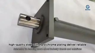 custom circular hydraulic cylinder for hydraulic engineering lifting platform