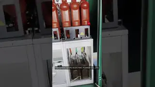 high voltage indoor solid insulation switchgear gtxn-12/630-25 50hz