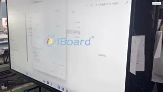 98 inch interactive flat panel with 50 touch points and android touch system for smart whiteboard