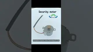 35byj212 5v dc permanent magnet stepper motor with 3 ω resistance and 7.5°/22.3° step angle