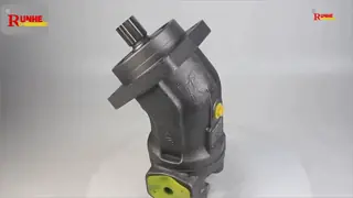 hydraulic rexroth axial piston motor a2fm56 61w-vpb020  for excavator