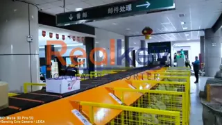 high-speed e-commerce cross belt sorter system precision-driven cost-effective
