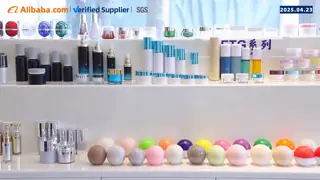 custom luxury plastic jar with flip top lid 100g 150g pp cream jar wholesale empty cream jar