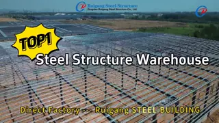 pre-engineered prefab prefabricated steel structure plant industrial factory construction