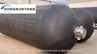 high impact resistance dock fender stable performance strong structural support