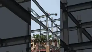 multi storey prefab commercial buildings prefabricated steel structure prefab shed building