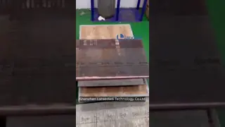 movable industrial laser cleaning machine rust remover pulse system for wood restoration