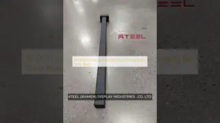 at-0271 customized display fixture hanging bar color black