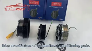 auto ac compressor clutch trsa09 for honda fit jazz/city gd6 12v 5pk 118mm 38800-rea-z013
