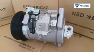 auto ac conditioning compressor for honda accord l4 2.4l 38810r40a01 10sr15c 38810-r40-a01