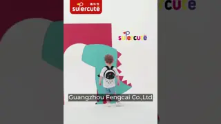 supercute 3d eva children school bags anti lost backpack astronaut embroidered backpack