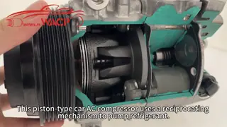 car air conditioning spare parts compressor for mazda 3 5 cx7 wxmz010