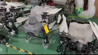 dji t50 agricultural spraying drone with spreading system crop dusting drones