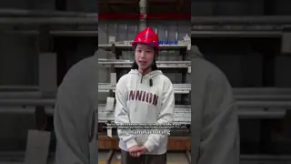 new energy national vi sweeper middle high-pressure spray rod: 14 rotatable nozzles