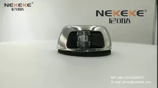 12v heavy duty marine navigation lights stainless steel red green yacht led lights