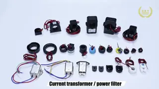 emi filter cw1b-1a-l 6a power purification lead type single phase ac power filter