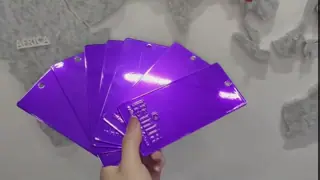 vibrant and sustainable candy purple powder coating for urban commuting cycling