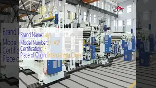 high efficiency flexible packaging tandem co-extrusion laminating machine